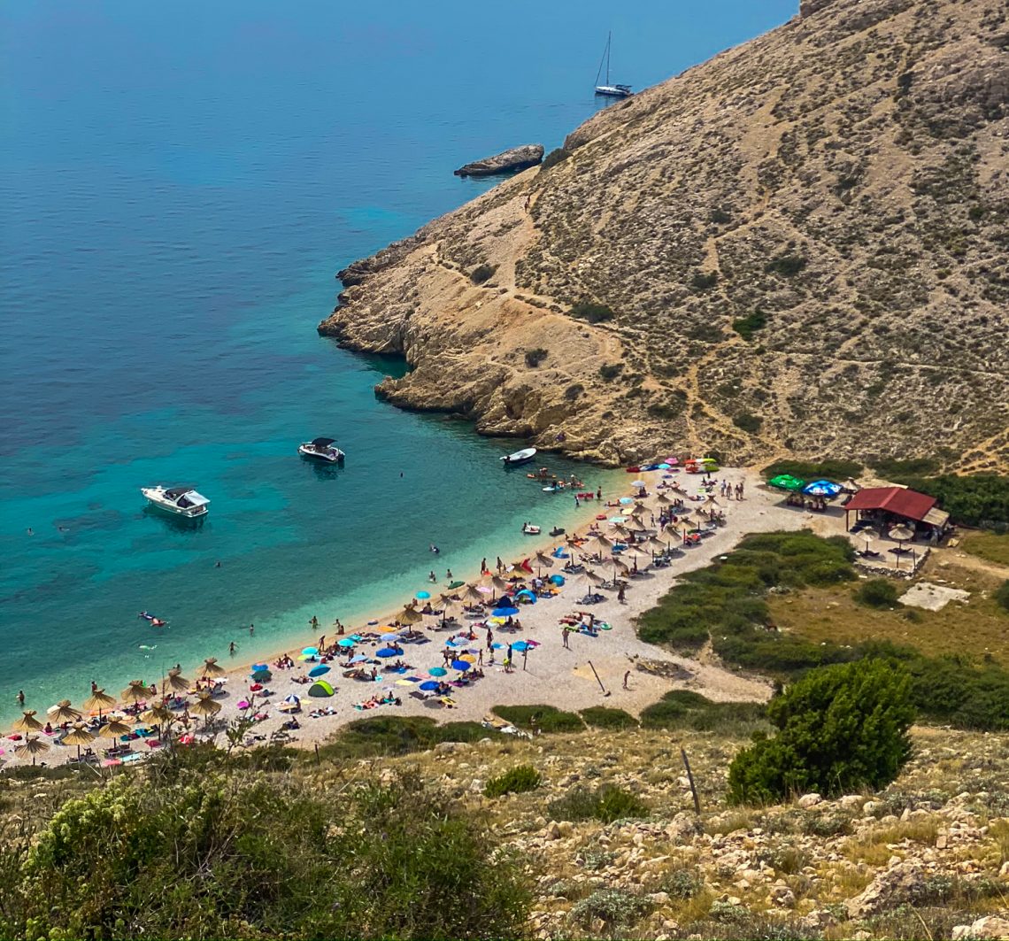 Die 5 schönsten Strände auf der Insel Krk und Tipps
