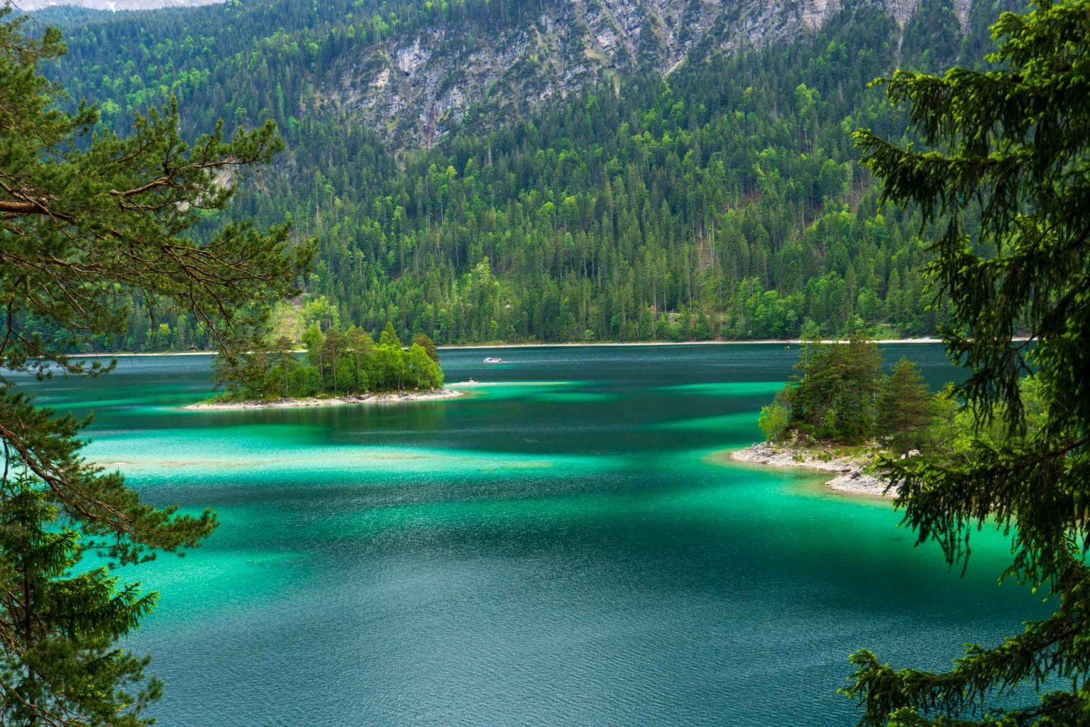 Eibsee in Bayern: Tipps für deinen Besuch in der deutschen Karibik