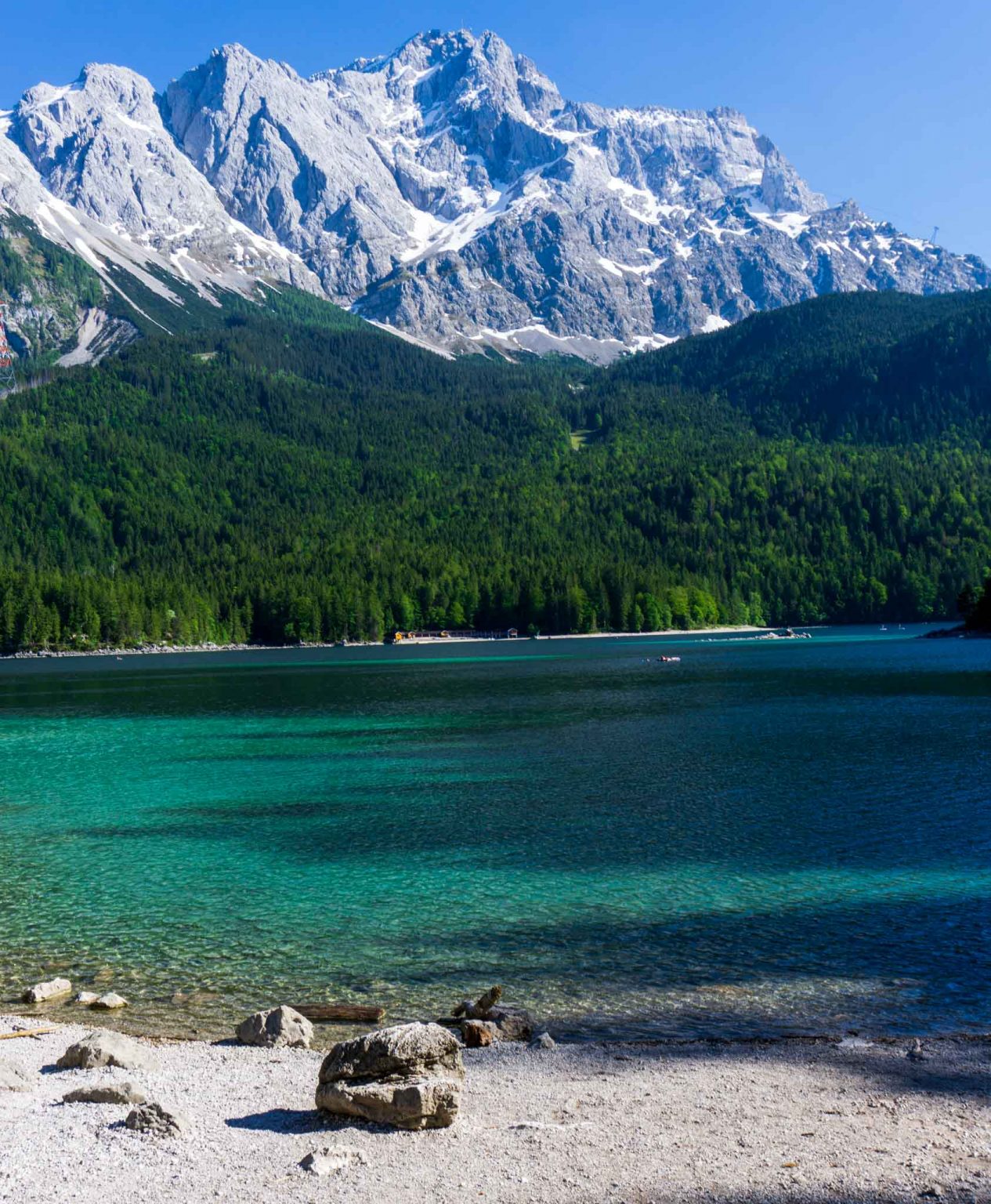 Eibsee in Bayern: Tipps für deinen Besuch in der deutschen Karibik