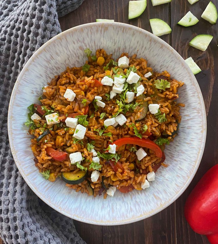 Einfache Reisgerichte - 8 schnelle Rezepte mit Reis