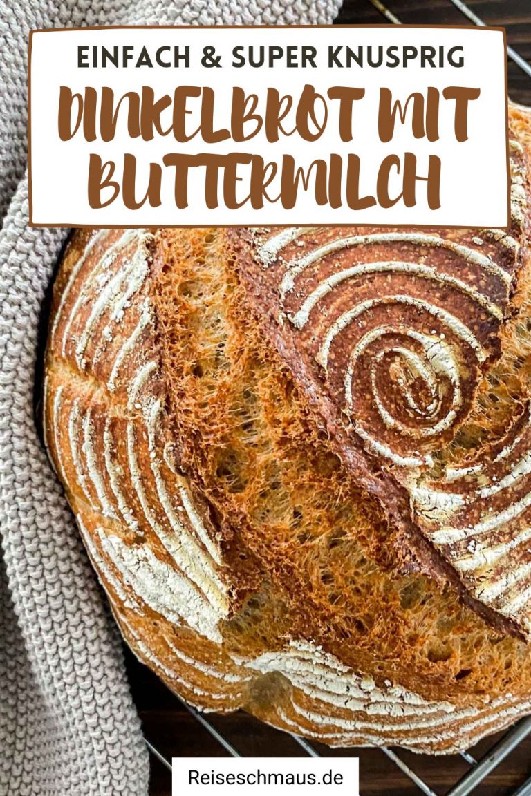 Einfaches Dinkelbrot mit Buttermilch
