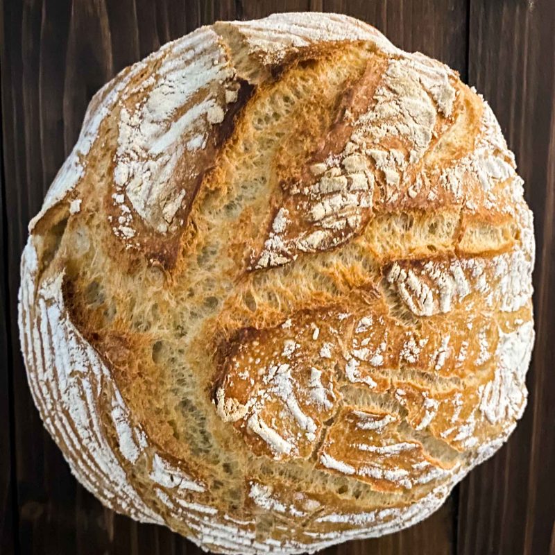 5 Minuten Brot backen: Das einfachste Brot der Welt