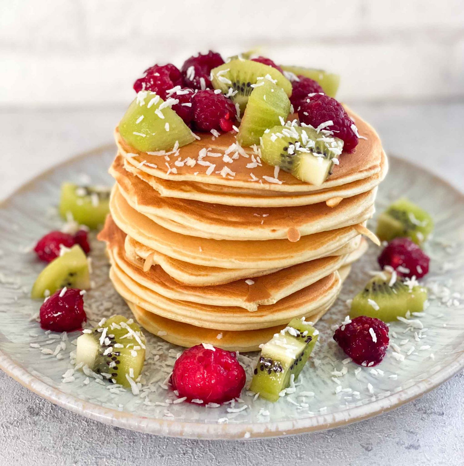 Einfache Protein Pancakes [aus 5 Zutaten]