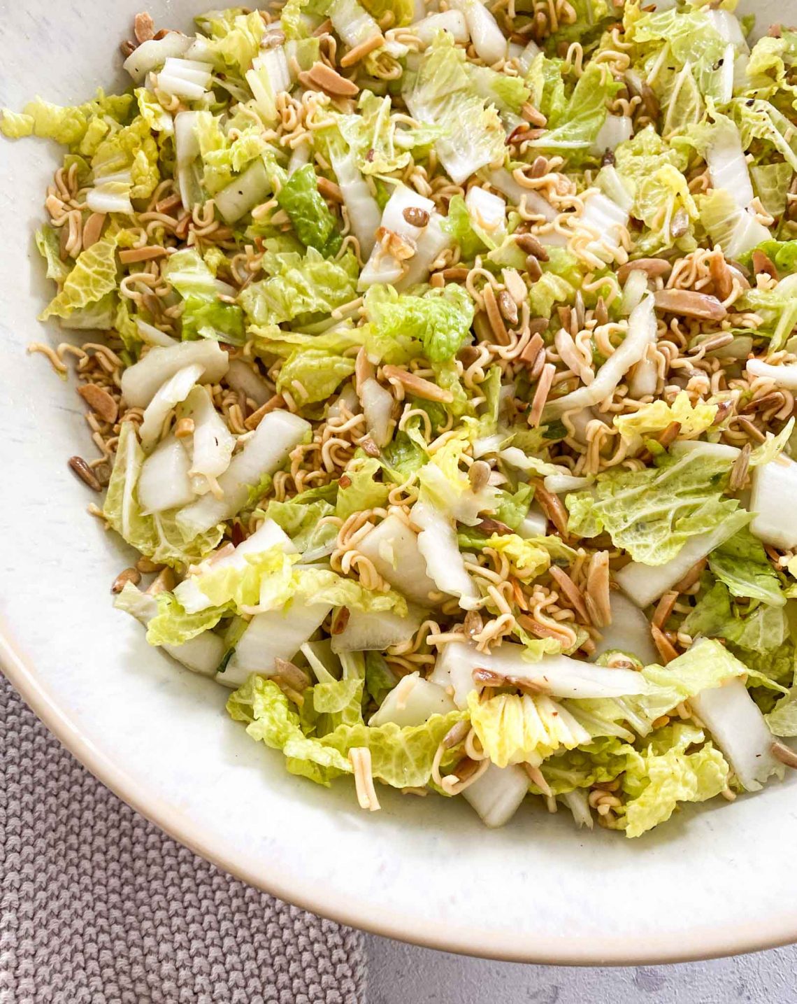 Der beste Yum Yum Salat [einfaches Rezept]