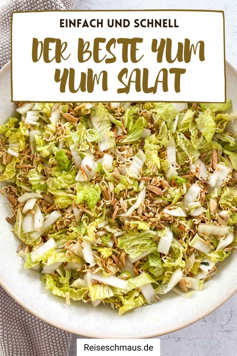 Der beste Yum Yum Salat [einfaches Rezept]
