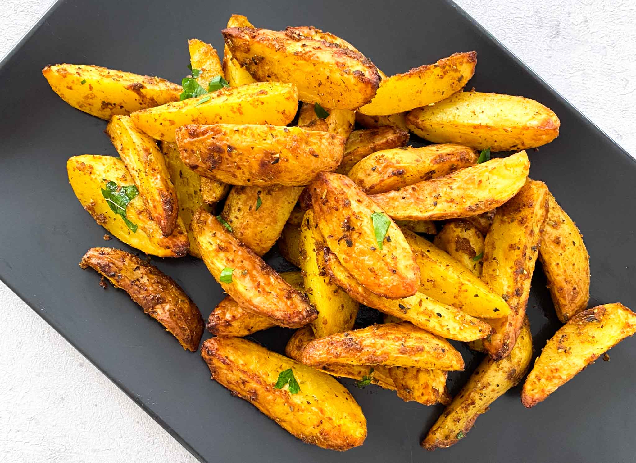 Verwunderlich Rezept Fr Kartoffelecken Bild