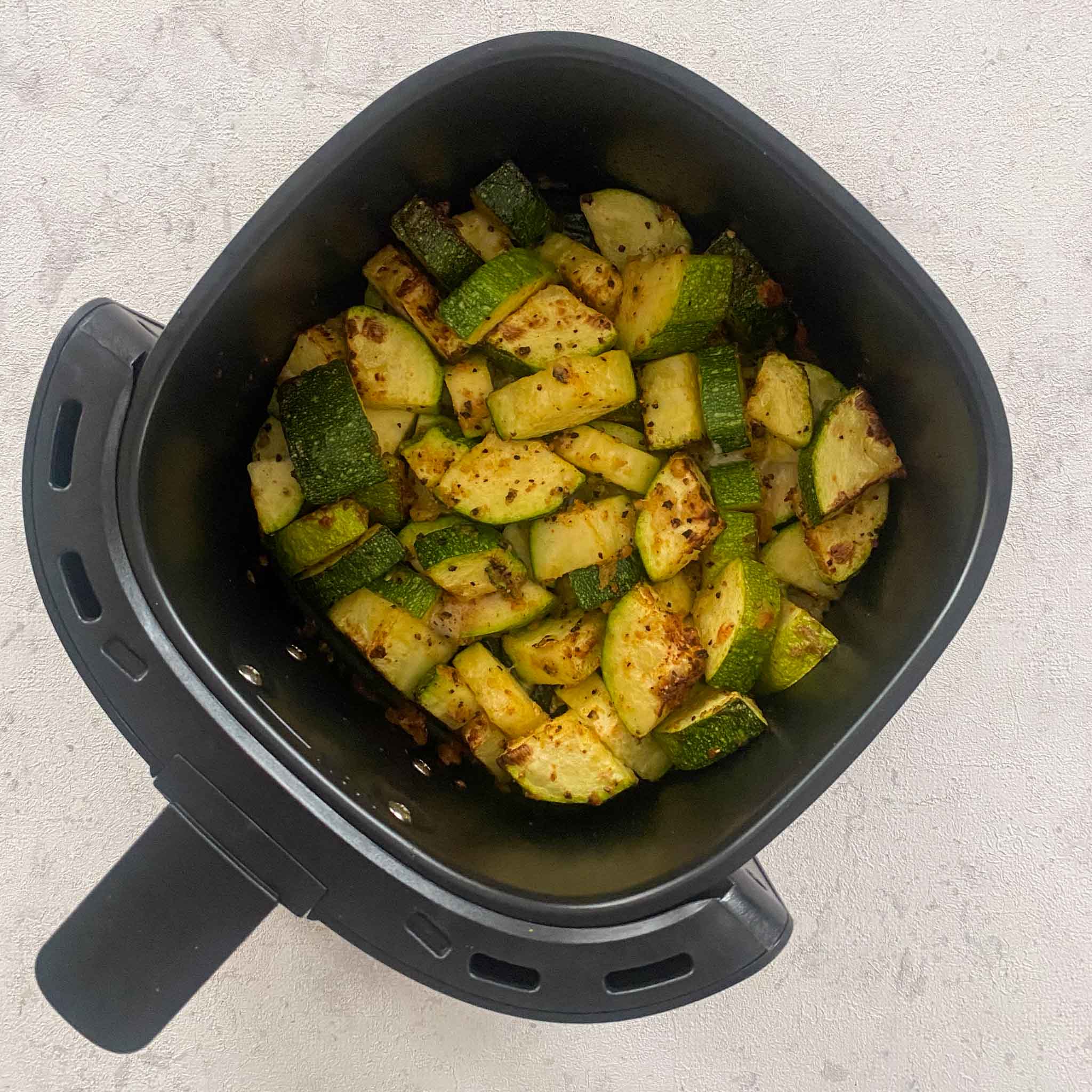 Zucchini In Der Heissluftfritteuse