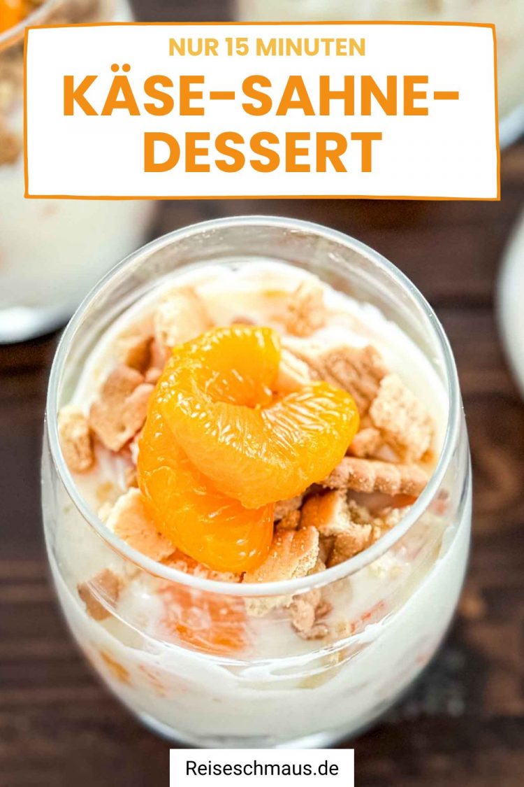 Schnelles Dessert Mit Frischkãse
