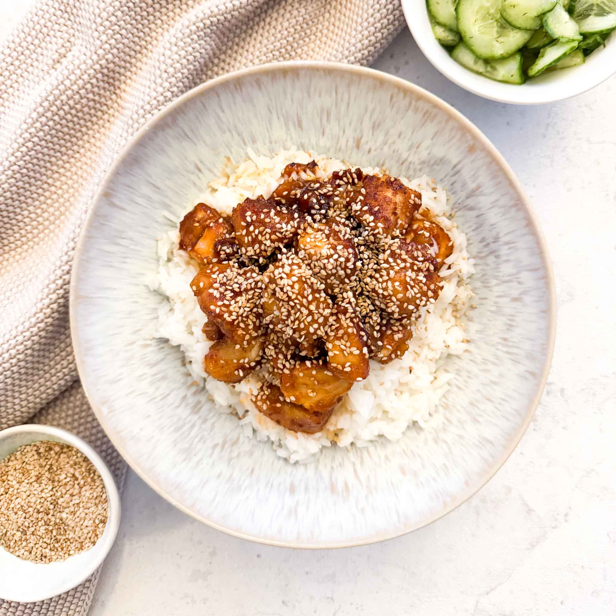 Wunderbar Braten Mit Sesaml Bilder