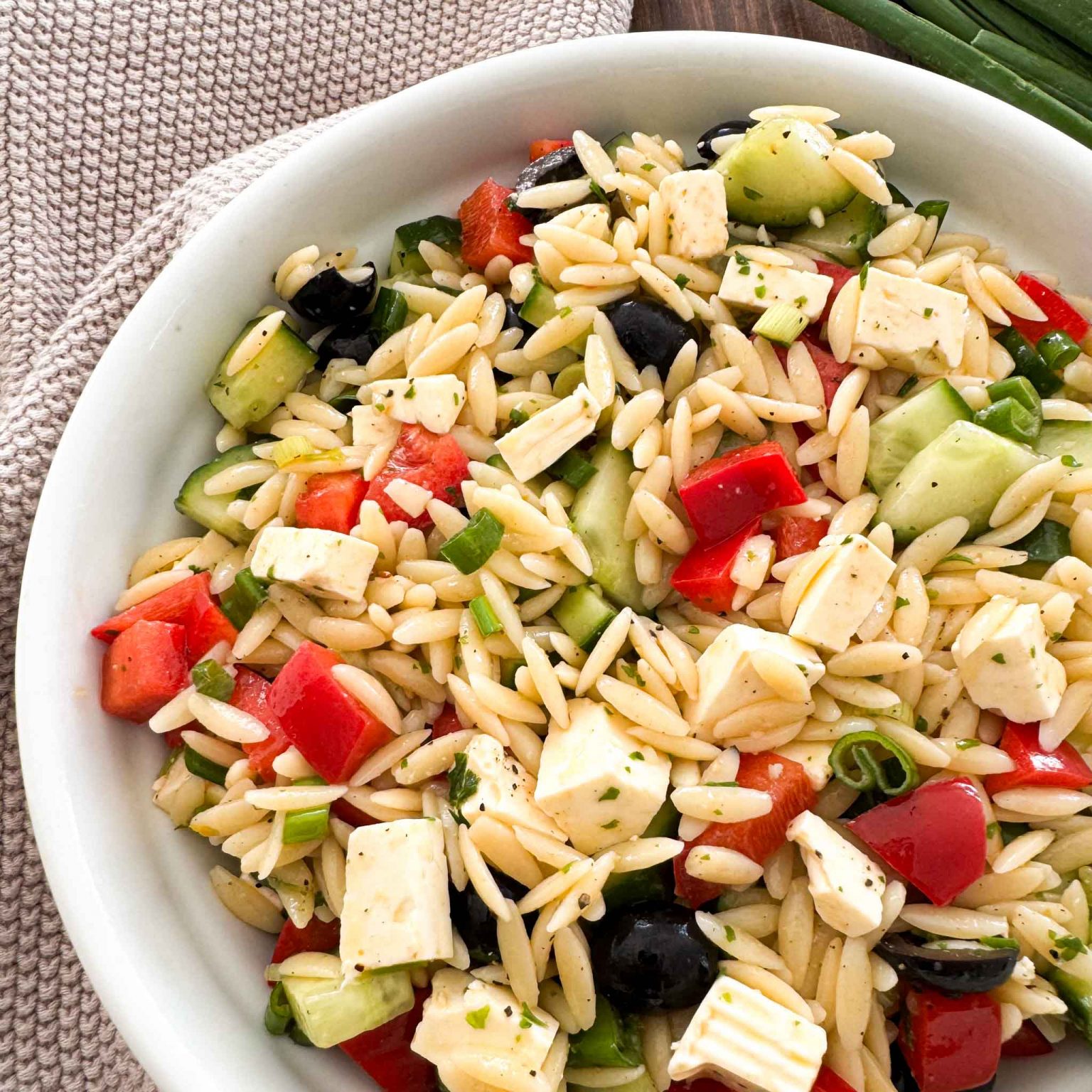 Rezept Mit Griechischen Nudeln