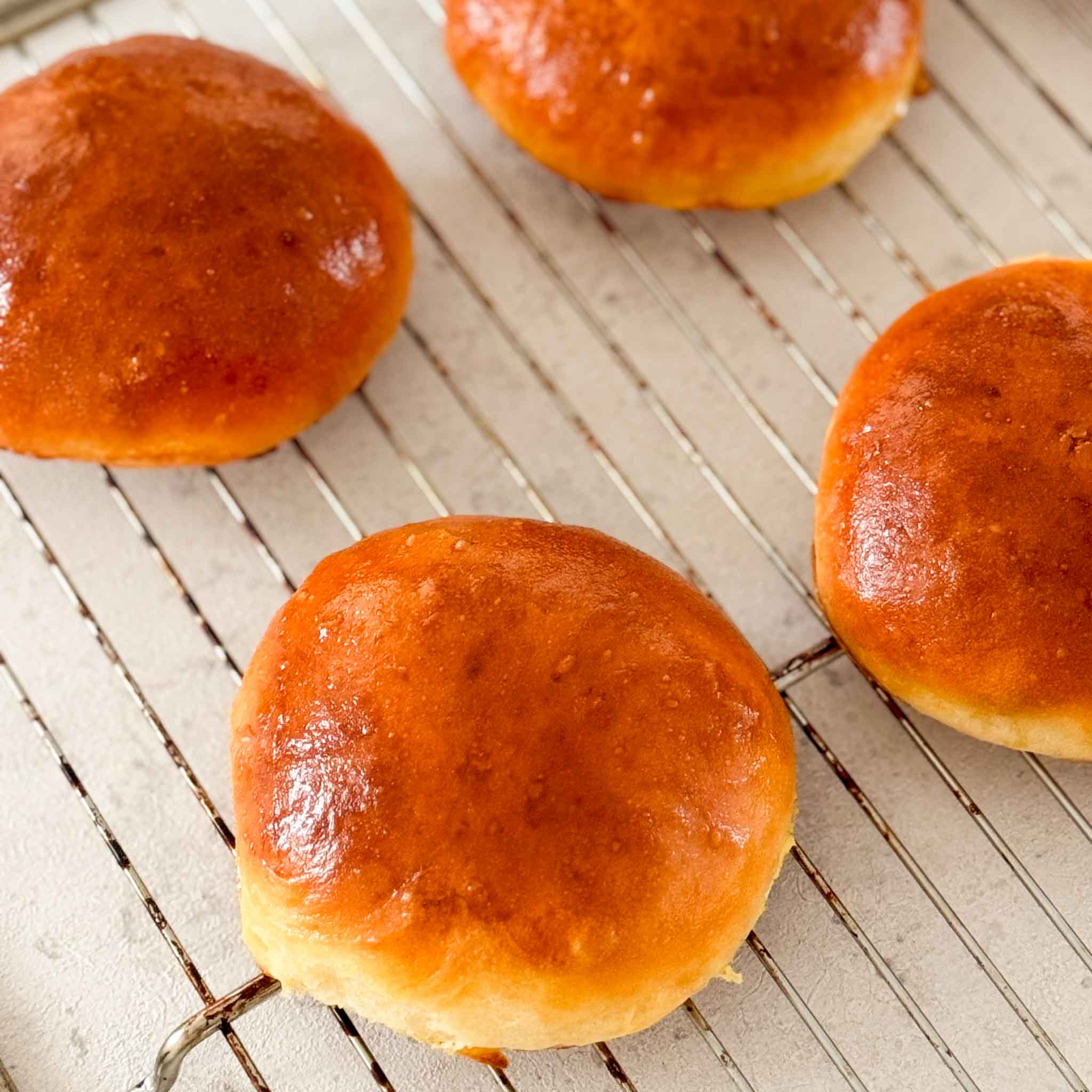 Potato Burger Buns selber machen