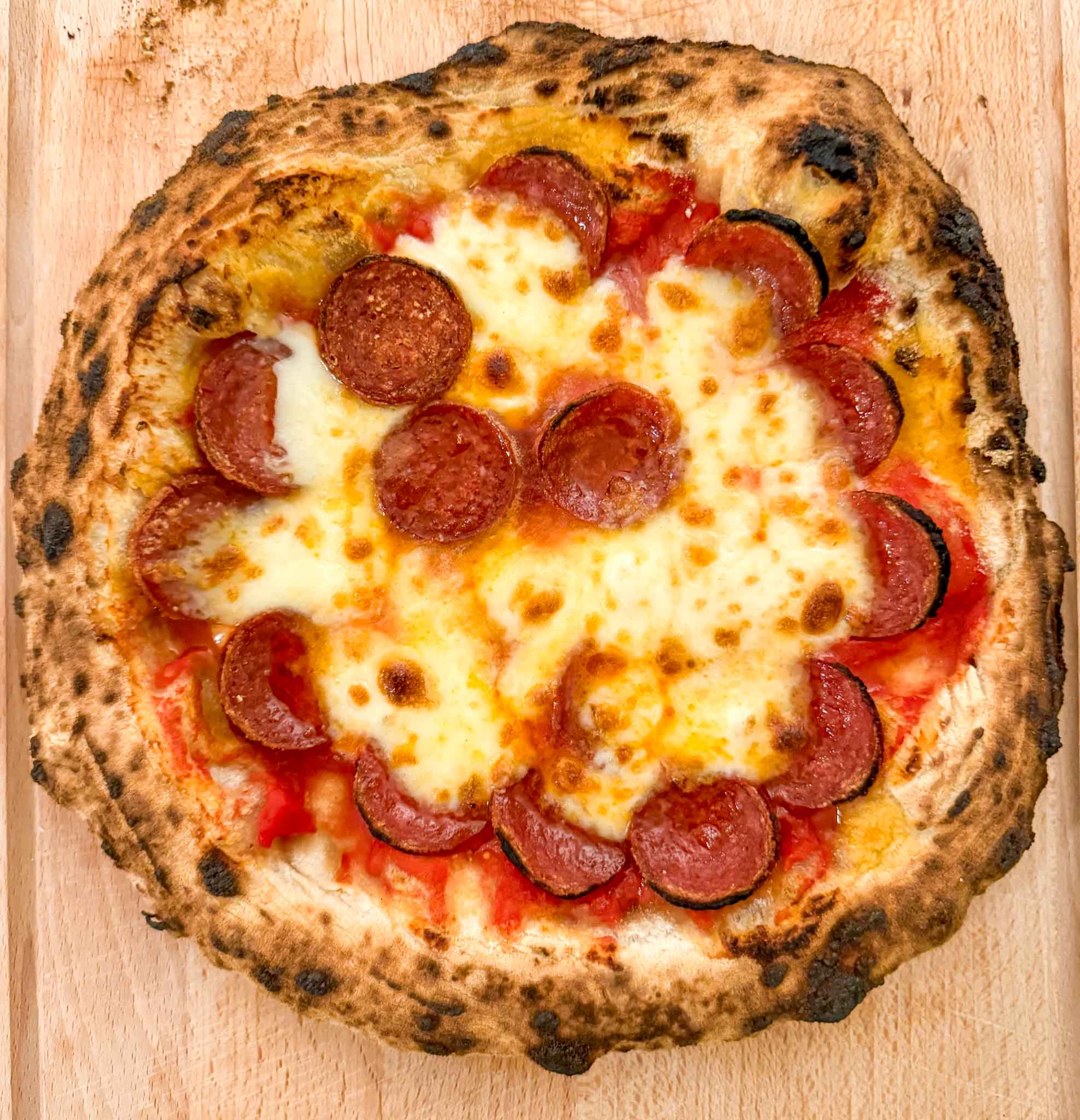 Original neapolitanischer Pizzateig