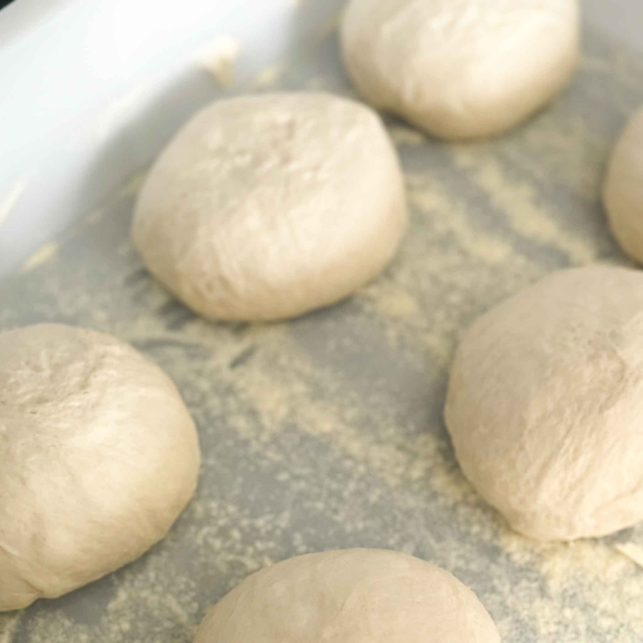 Original neapolitanischer Pizzateig